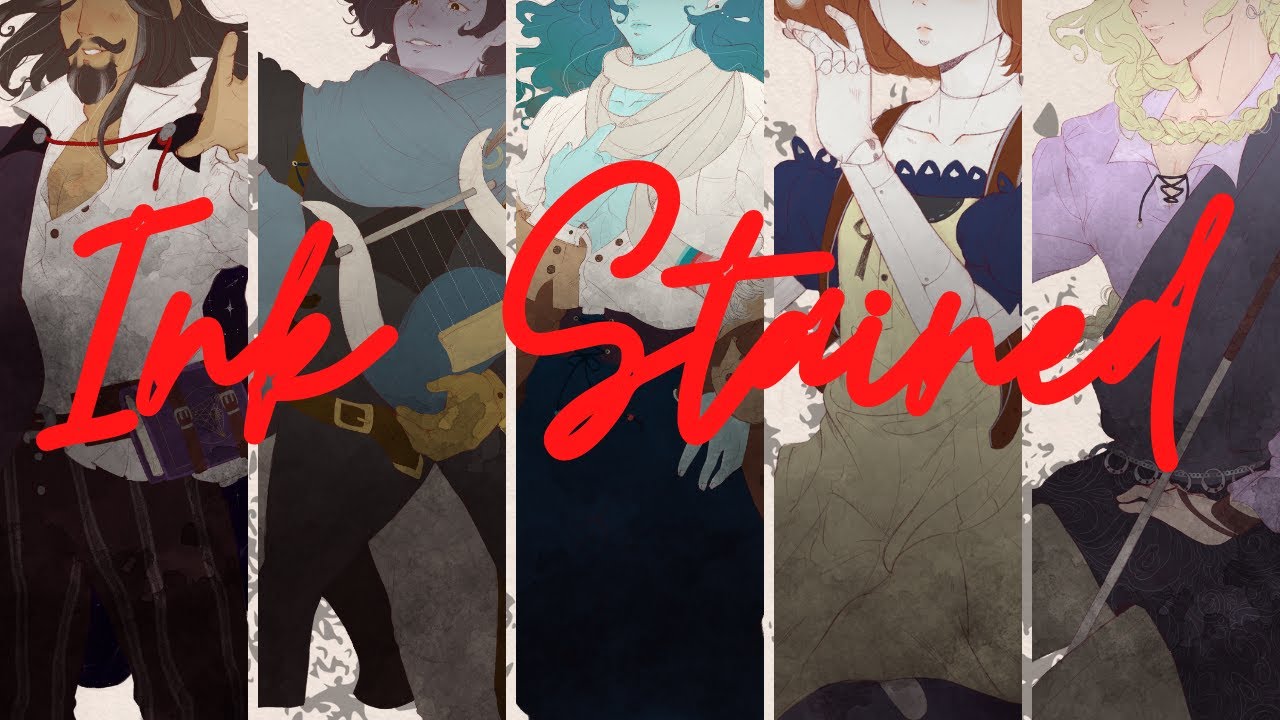 Ink Stained ep 12 VOD - YouTube