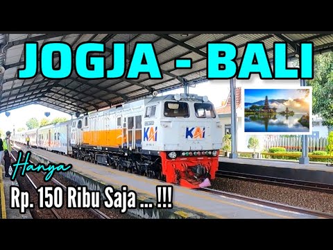 PALING MURAH‼️JOGJA - BALI • HANYA RP. 150 RIBU | PERJALANAN SERU ...