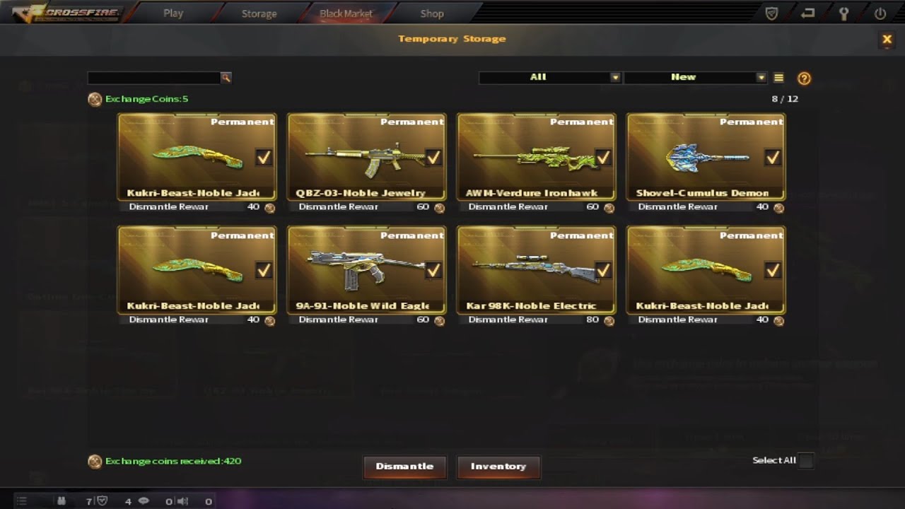 CrossFire West: Wishing Well wins 70k zp | made by skywalker - YouTube