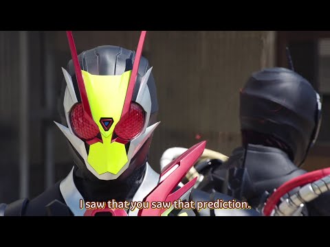 Kamen Rider Zero-One Ark Prediction