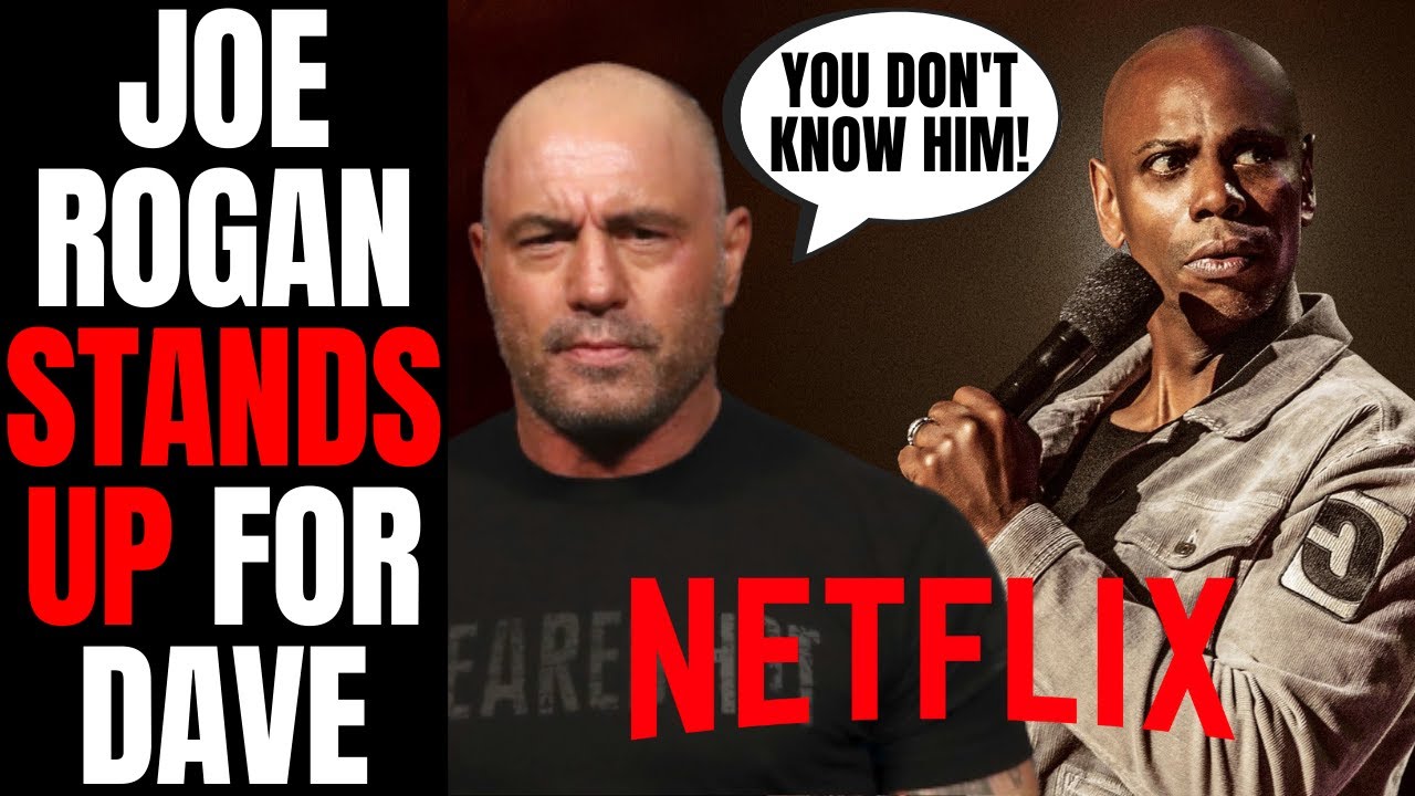 Joe Rogan DEFENDS Dave Chappelle, DESTROYS The Cancel Culture Losers ...
