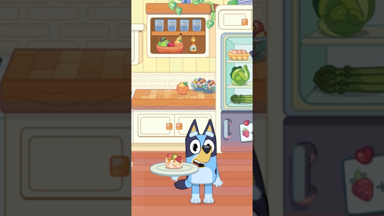 Cocinando con Bluey y Bingo ️ #bluey #blueyheeler - YouTube