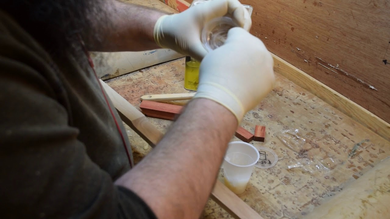 Bowskin Hickory Bow with Tip Overlays and Riser Kit - YouTube