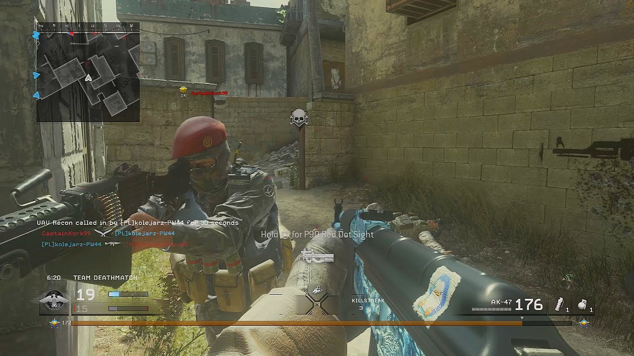 Call Of Duty Modern Warfare Remastered Multiplayer Gameplay 478 - YouTube