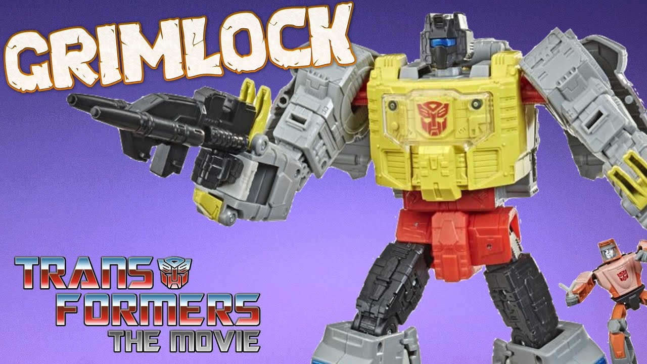 ME GRIMLOCK, KING! | Studio Series 86 GRIMLOCK - YouTube