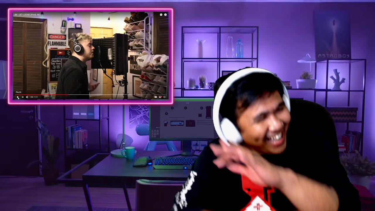 AK - LET LOOSE - [datGuy Reaction] - YouTube