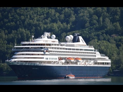 MS Prinsendam - Holland America Line - YouTube