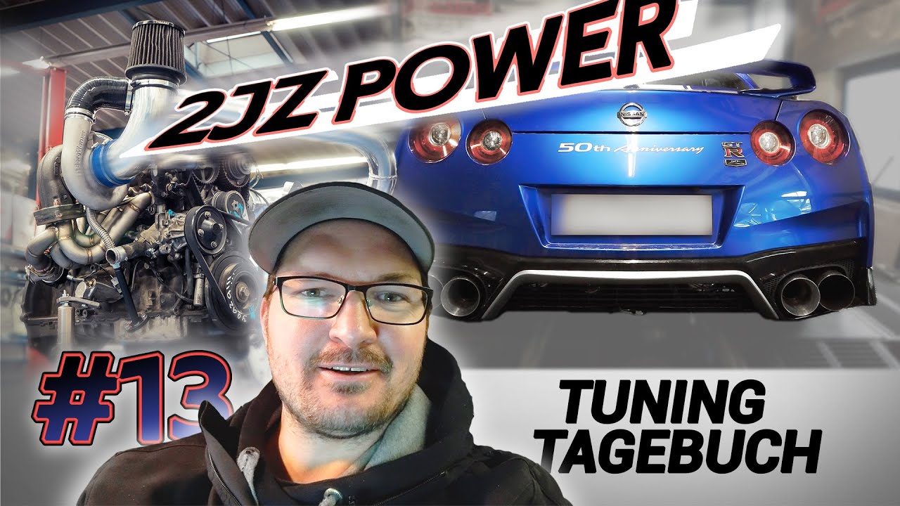 Tuning Tagebuch #13 - 50th Anniversary GTR & 2JZ Abstimmung - MPS Engineering - YouTube