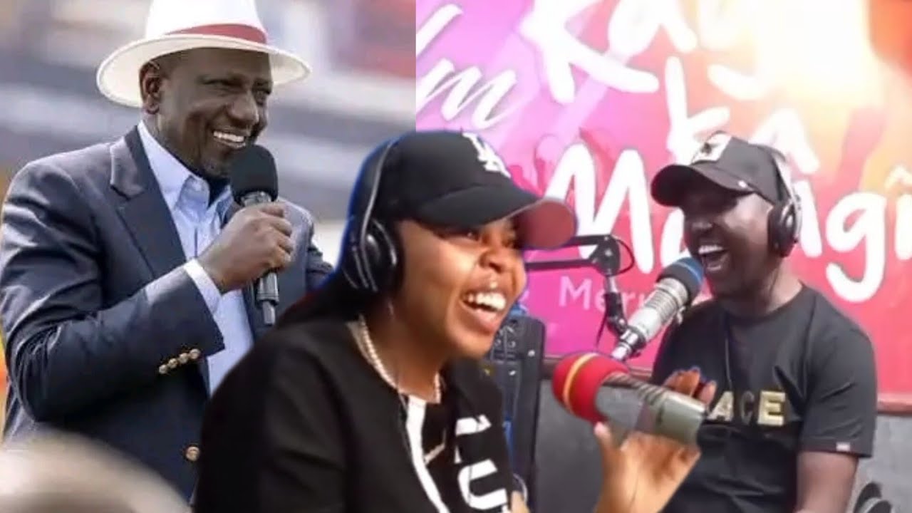 Ùyu cai wa president Ruto,muthoni wakirumba na chef gathemba latest ...