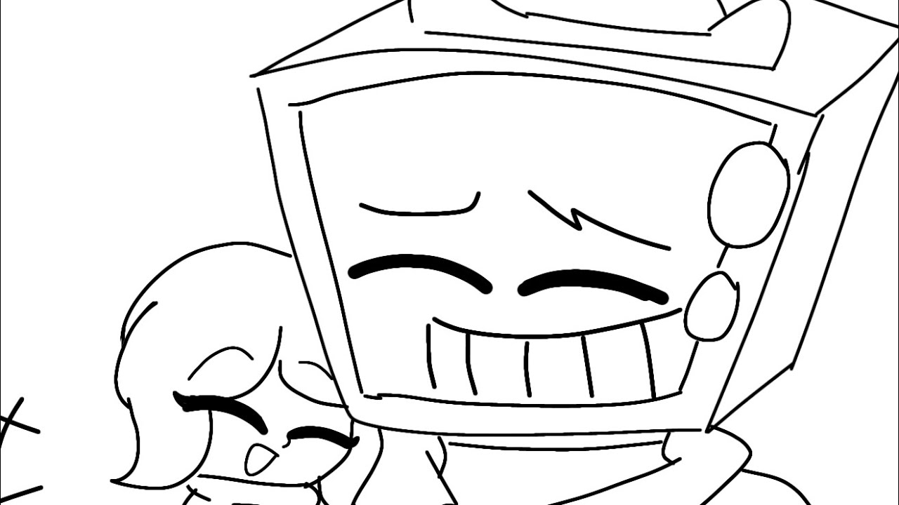 Mr Puzzles and his Adopted Daughter / SMG4 Animatic / Lazy post - YouTube
