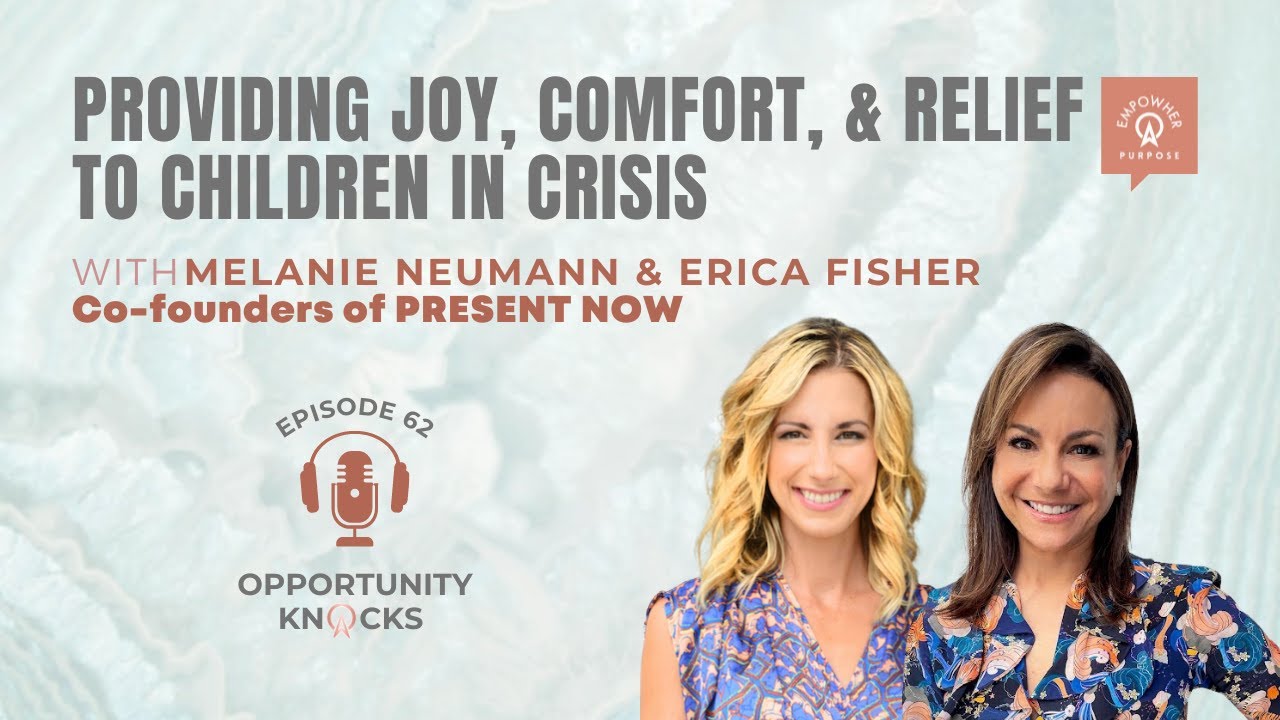 Erica Fisher & Melanie Neumann, Co-founders of PRESENT NOW - YouTube