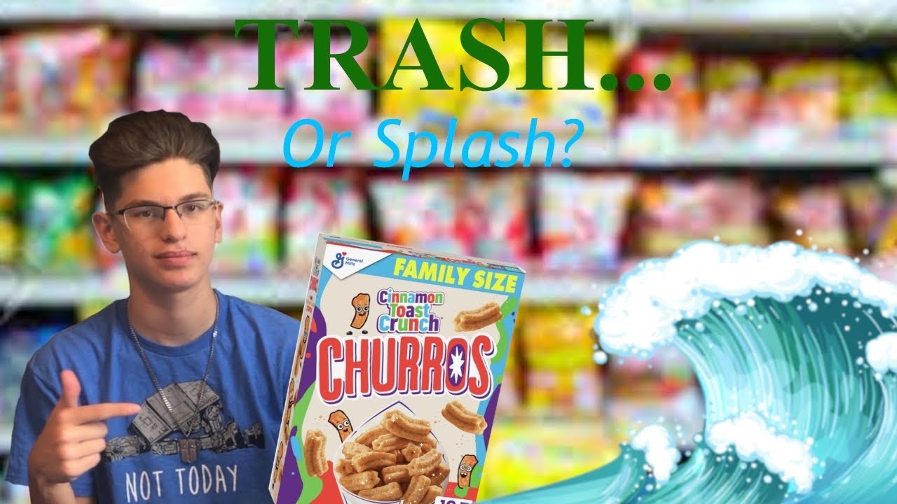 Worst Cereal Ever!!? Splash or Trash #6 - YouTube