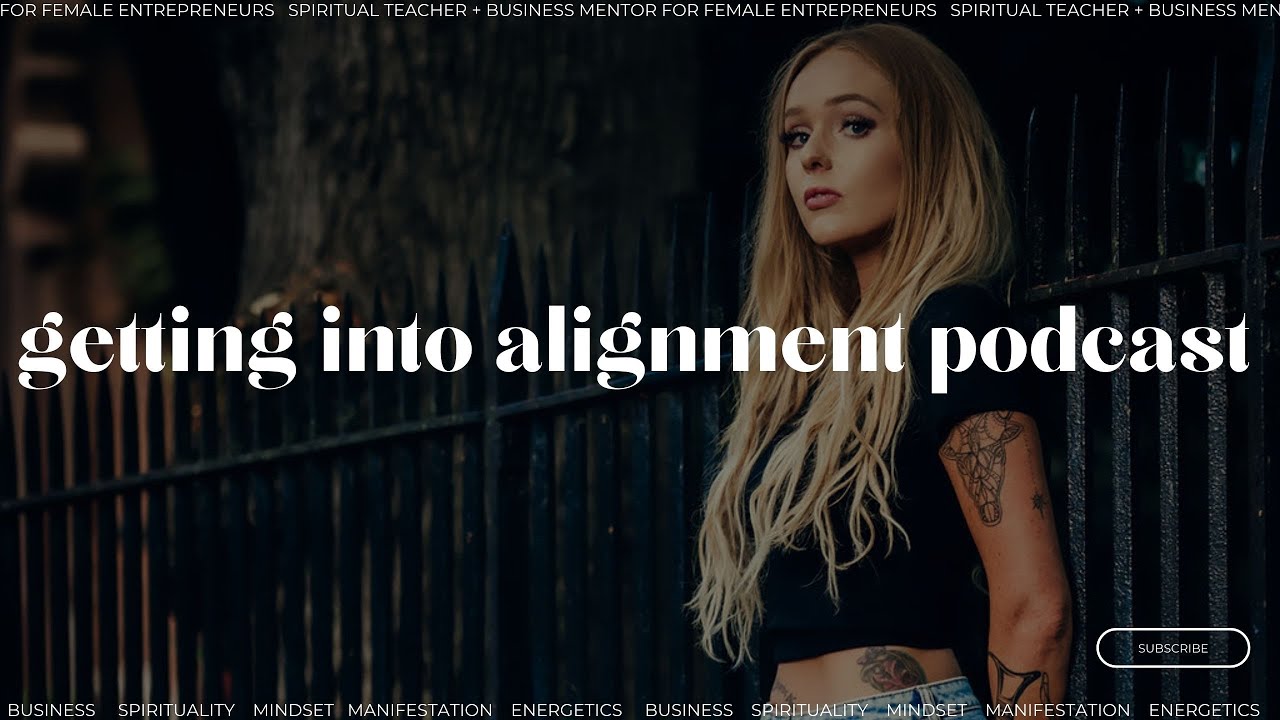 deciding and moving in your business | getting into alignment podcast ...
