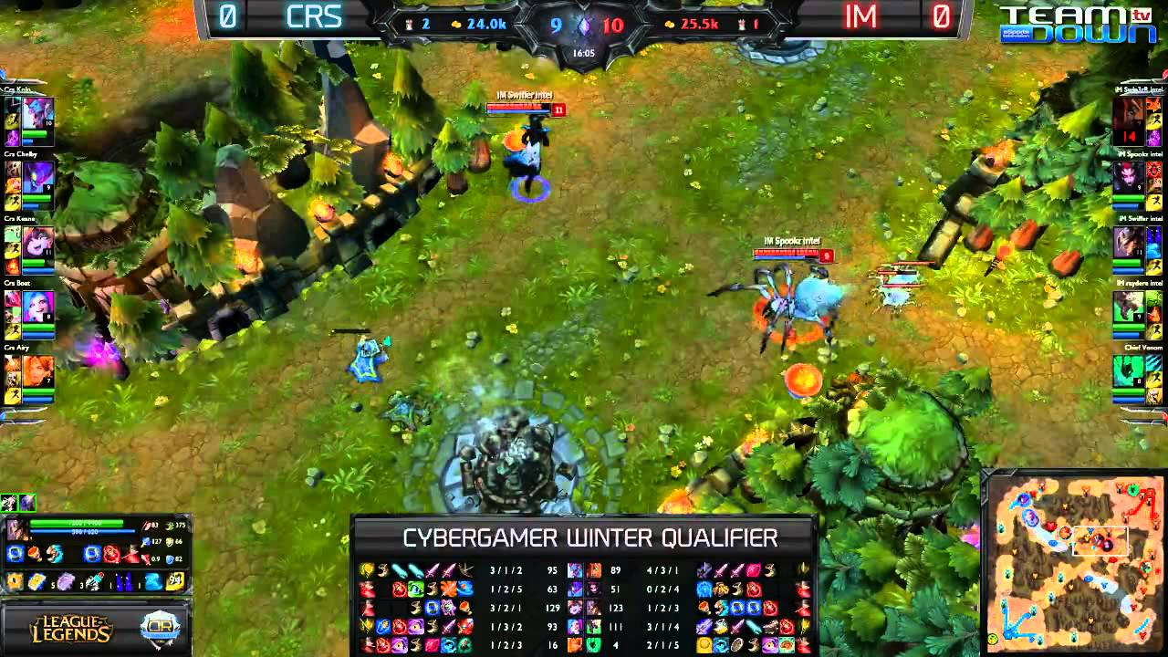 CG S3 FINALS - CURSE OCE VS Team Immunity - YouTube