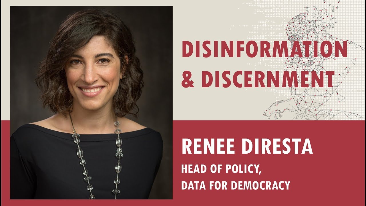 Bannan Forum Discussion | Disinformation & Discernment with Renee ...