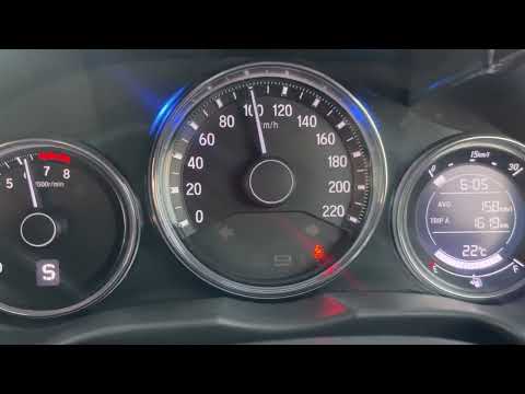 Honda city 1.5 CVT 2022 acceleration