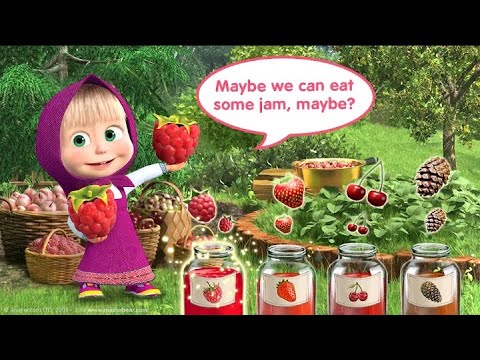 Masha and the Bear | dining table / jam day / Photo 9 by 12 - YouTube