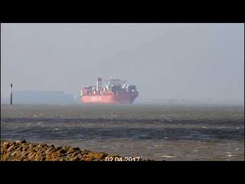 CAP SAN RAPHAEL - Shipspotting Germany 🇩🇪 IMO 9622253 - River Elbe near ...