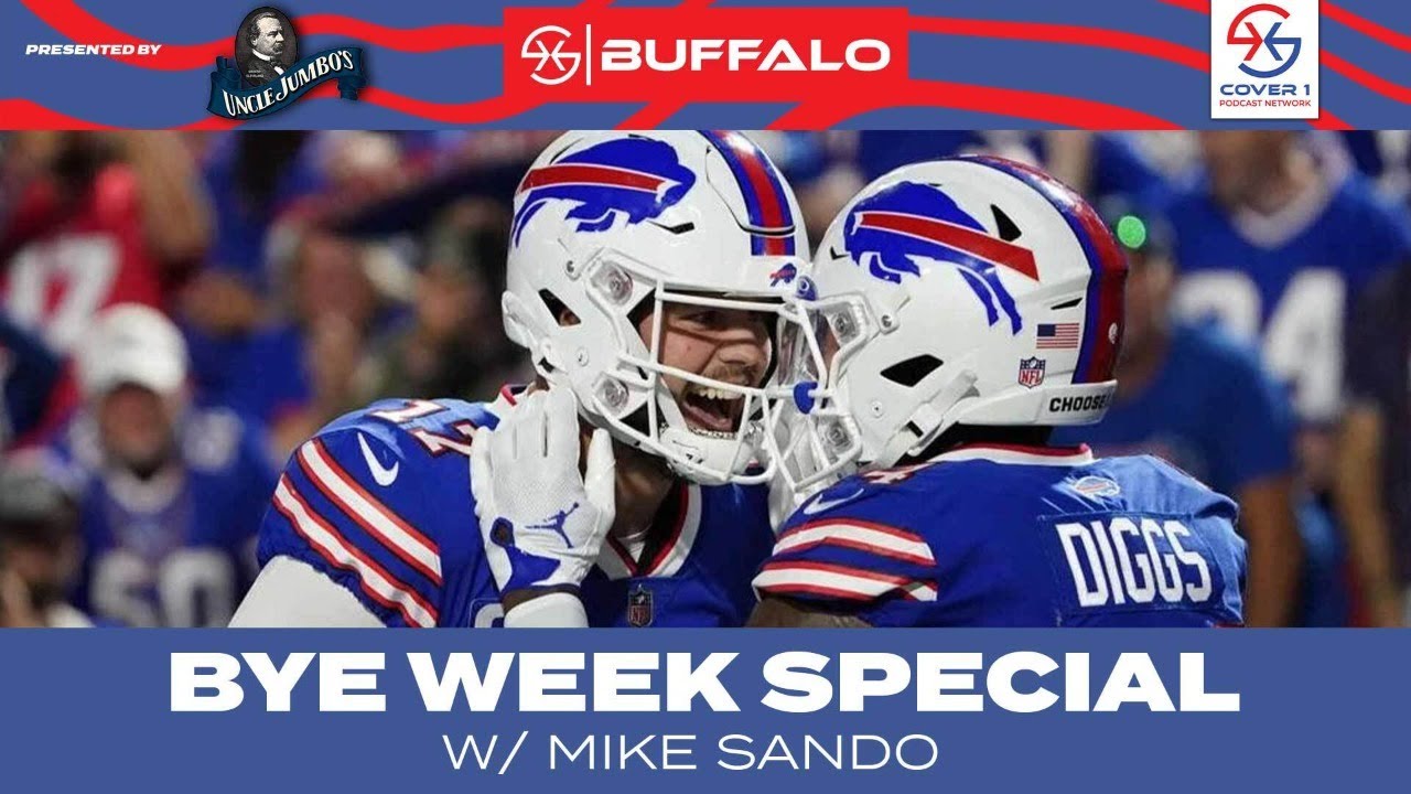 Buffalo Bills Season Outlook with The Athletic's Mike Sando | C1 BUF ...