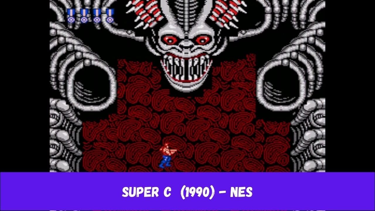 Super Contra (NES) Full Gameplay - YouTube
