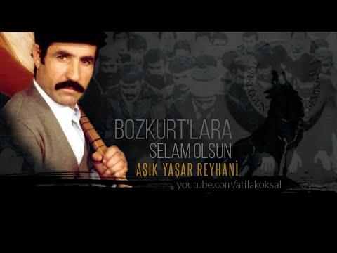 AŞIK REYHANİ - BOZKURT'LARA SELAM OLSUN