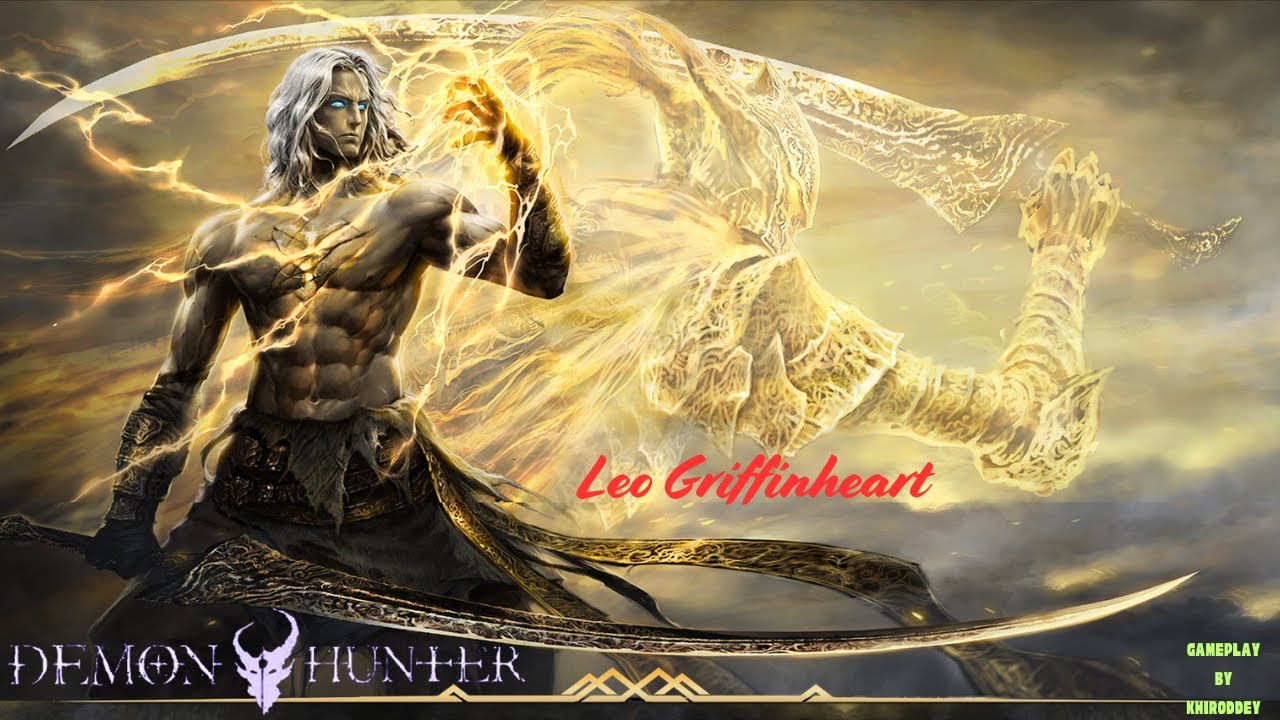 Leo griffinheart Demon hunter shadow world gameplay walkthrogh - YouTube