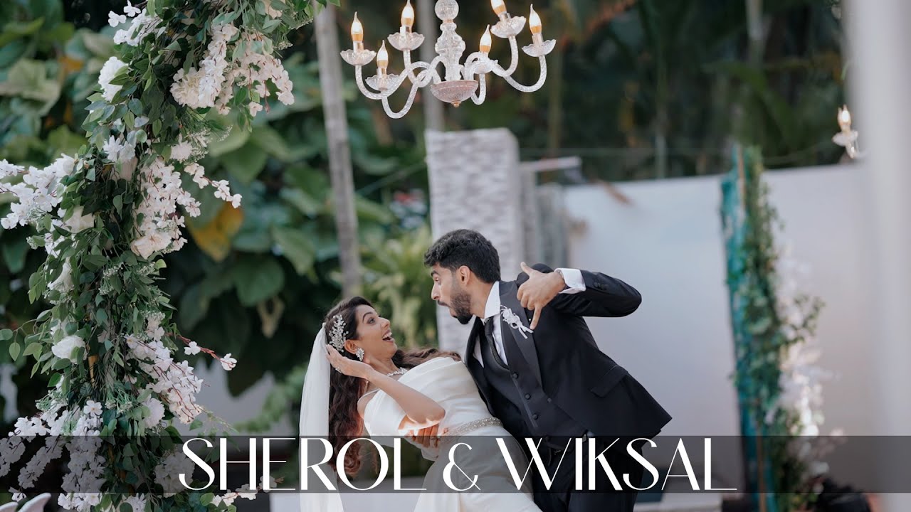 SHEROL & WIKSAL WEDDING HIGHLIGHTS - YouTube