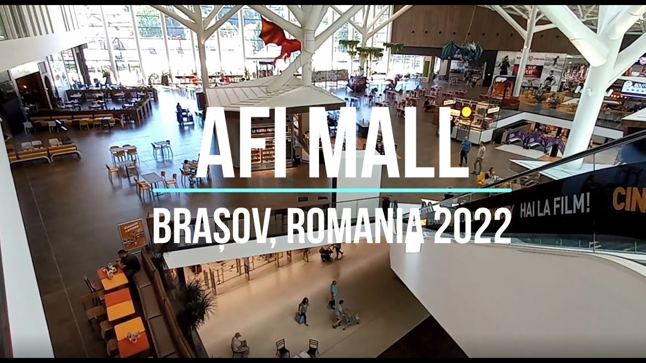 AFI BRAȘOV, ROMANIA - YouTube
