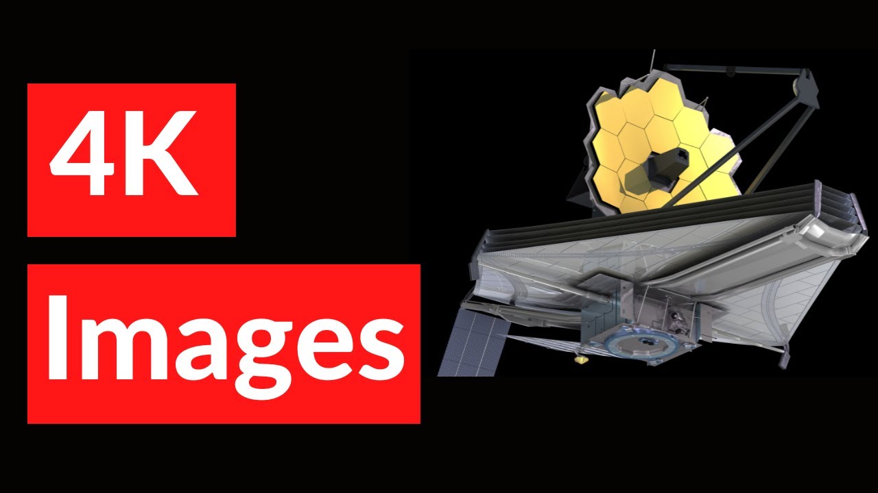 NASA's James Webb Telescope’s First Images in 4K - Deepest Images of ...