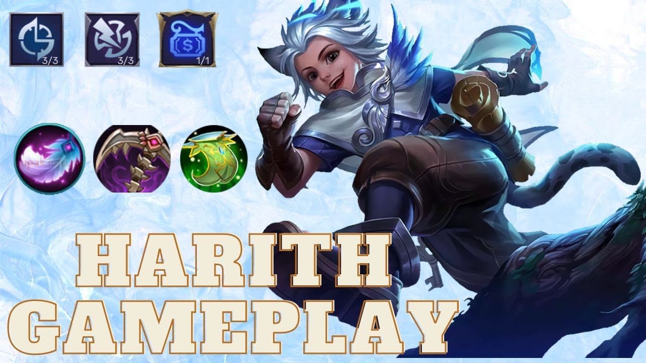 Harith Gold Lane Gameplay - YouTube