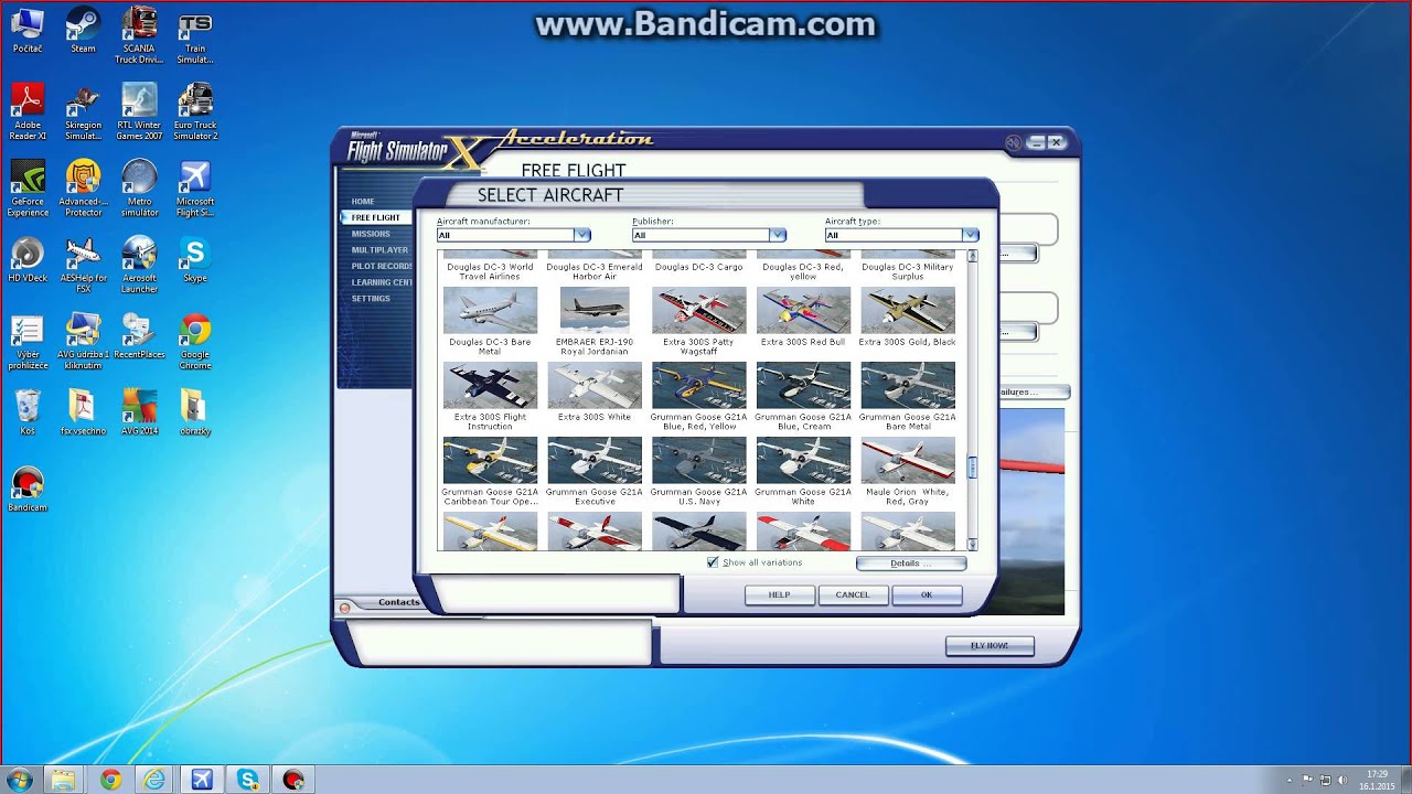 Tutorial !!!FSX!!! Jak vložit letadlo do FSX z fs.freeware.net - YouTube