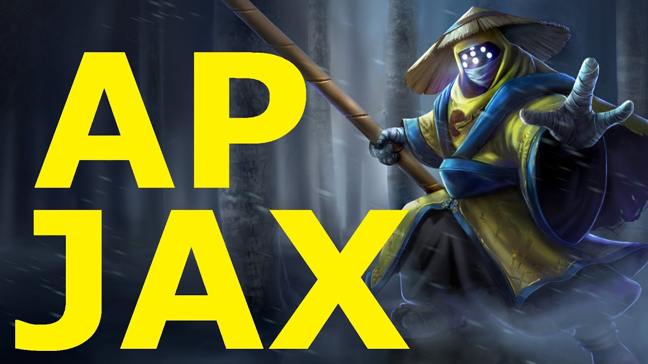 AP JAX - League of Legends - YouTube