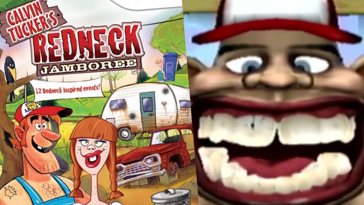 BECOMING THE ULTIMATE REDNECK | Calvin Tuckers Redneck Jamboree COOP ...