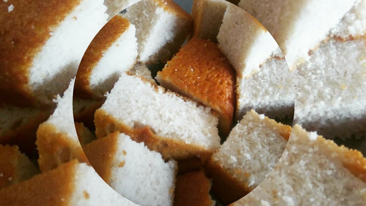 How to make easy,delicious swahili rice cake/Namna ya kuandaa mkate wa ...