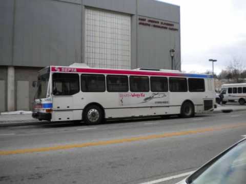 SEPTA Ikarus NABI 416 # 5144 - YouTube