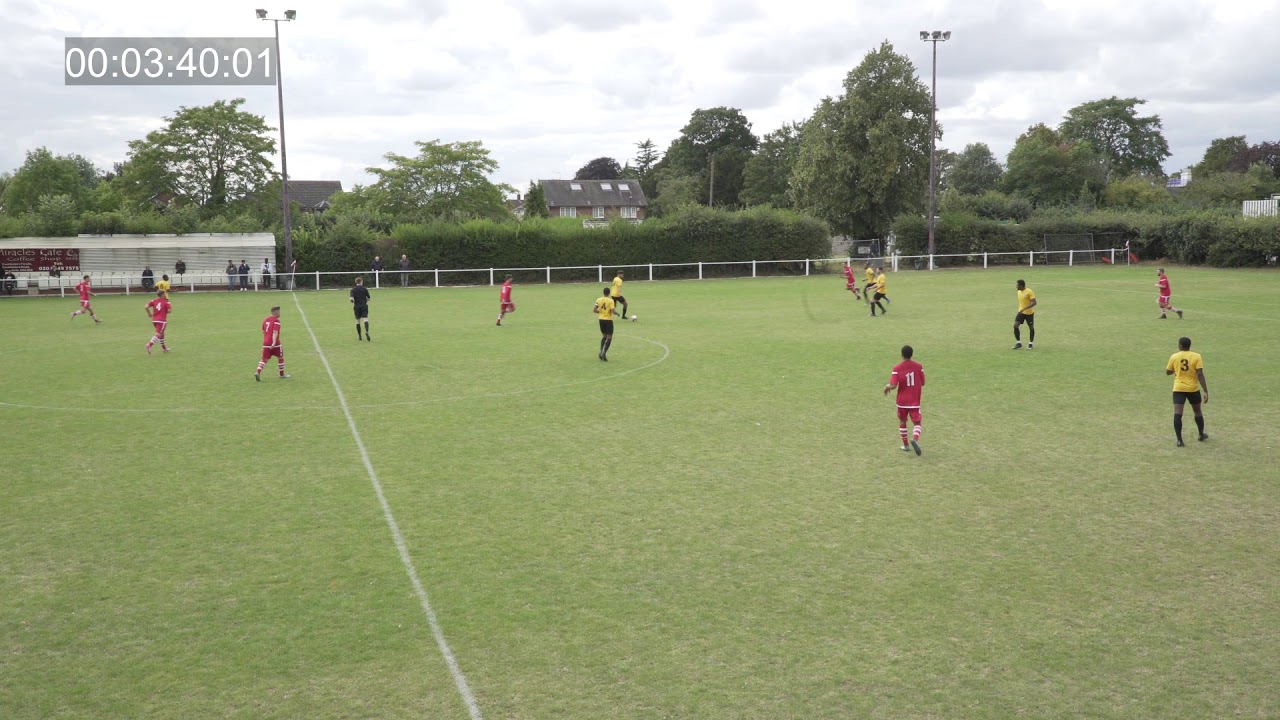 Cockfosters FC VS Tower Hamlets FC (2-1) | 7.09.2019 | Essex Senior ...