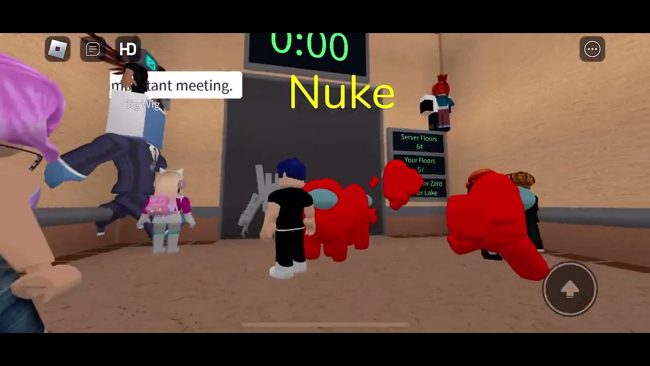 Among Us Elevator MADNESS - YouTube