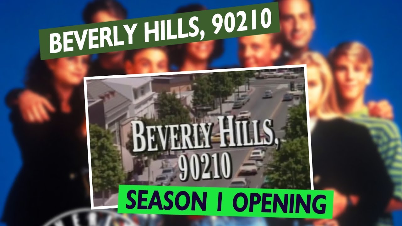 Beverly Hills 90210 - Opening Season 1 Version 2 - YouTube