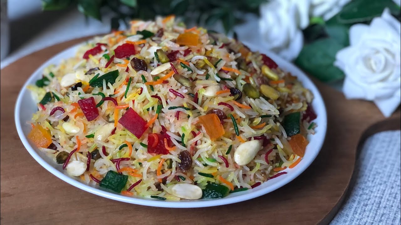 Mutanjan Sweet Rice Recipe | One Dish One Tip - YouTube