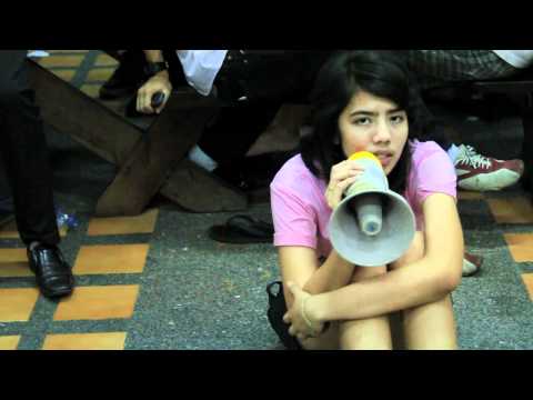 MarchMarcho @Loykrathong Behind the scene