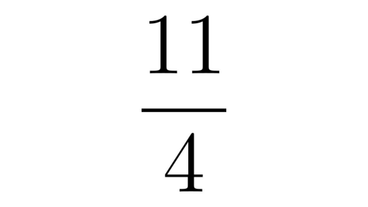 Converting An Improper Fraction Into A Mixed Number Example With 11 converting-an-improper-fraction-into-a-mixed-number-example-with-11