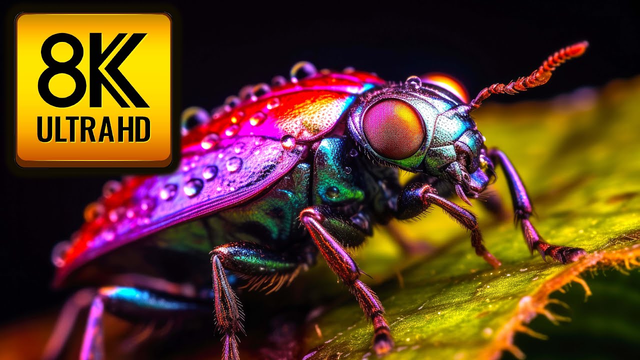 Truly Immersive 8K HDR 120fps Dolby Vision - YouTube