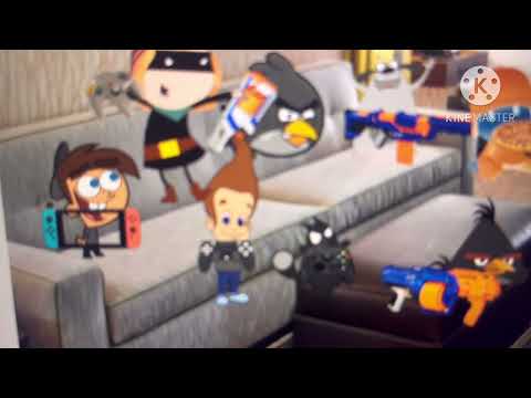 Classic Jimmy & Classic Timmy and Their Flip Buddies Skipped School ...