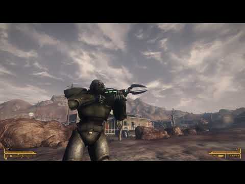 Fallout Tactics P95 Plasma Rifle Replacer Mod for Fallout New Vegas ...