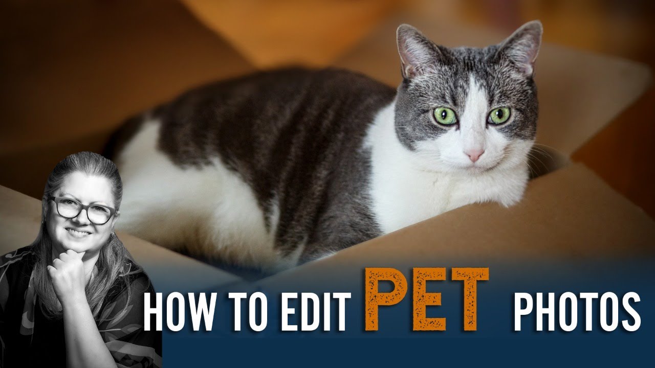 Learn How to Edit PET Photos - LIVE Photo Editing - YouTube
