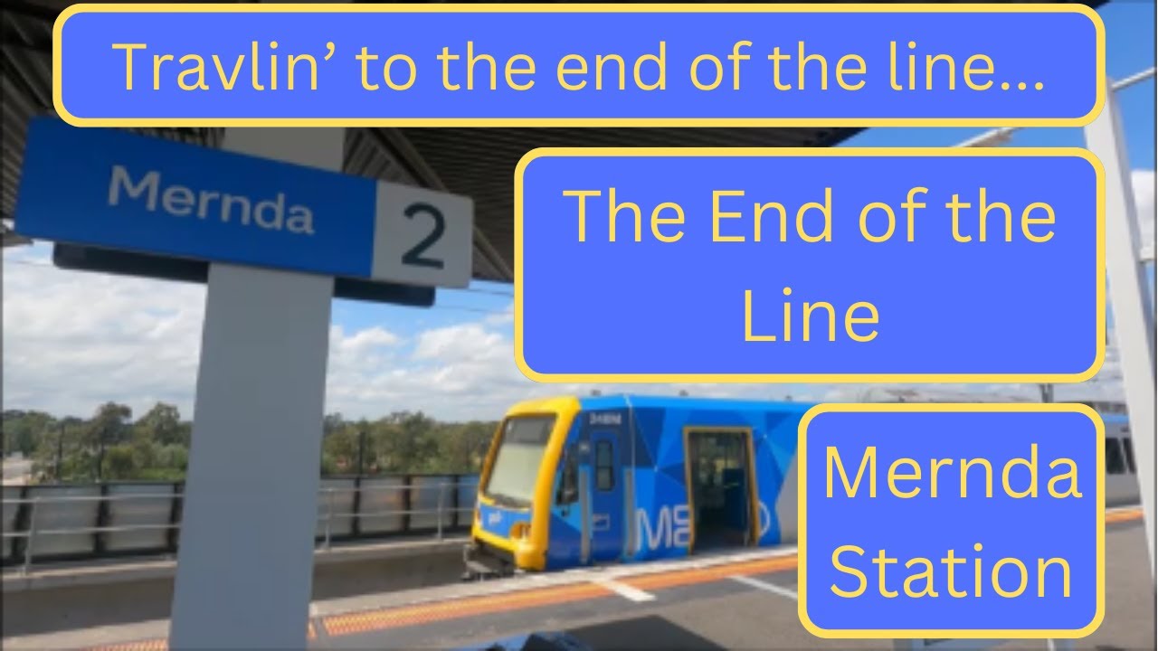 Exploring Mernda Station The Station at the End of the Metro Mernda ...
