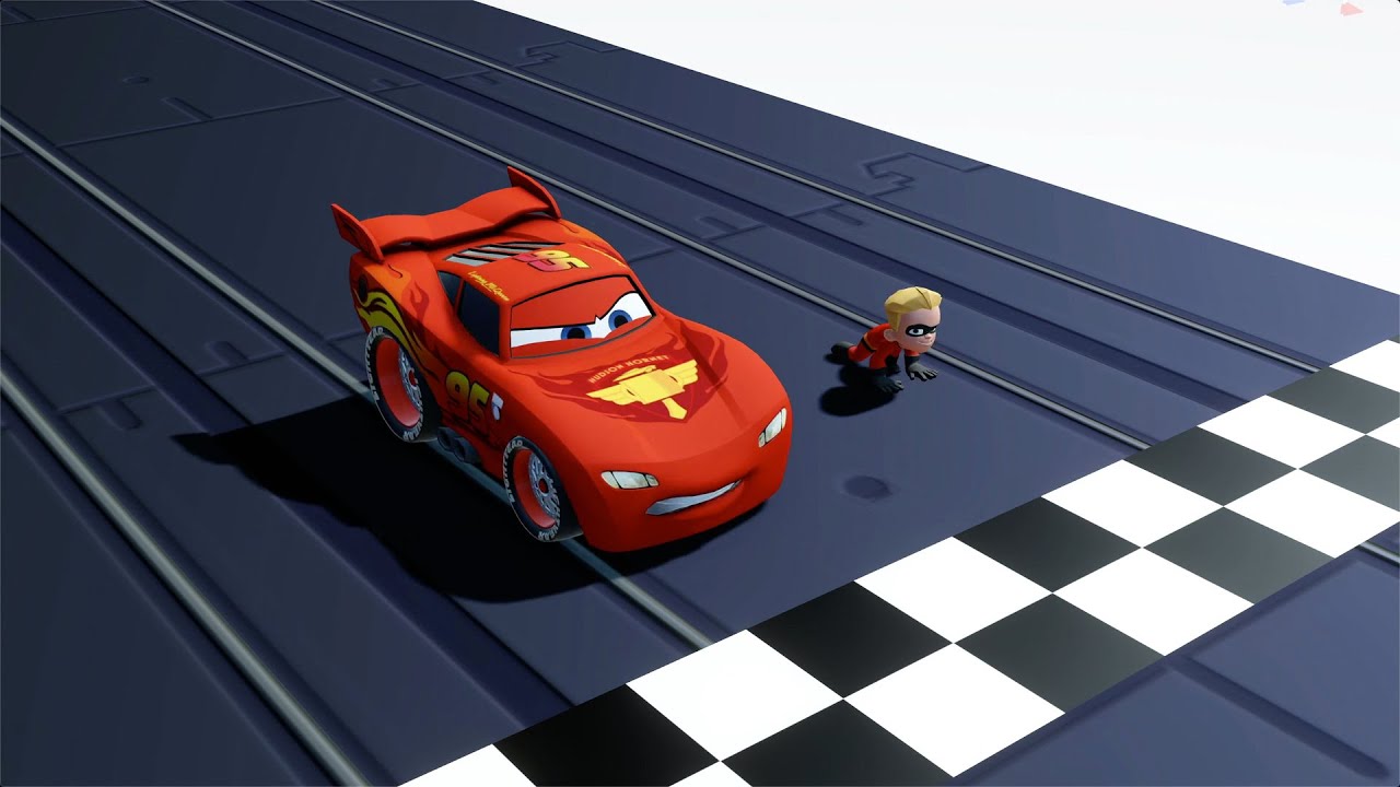 Disney Infinity: Toy Box Racing Trailer - YouTube