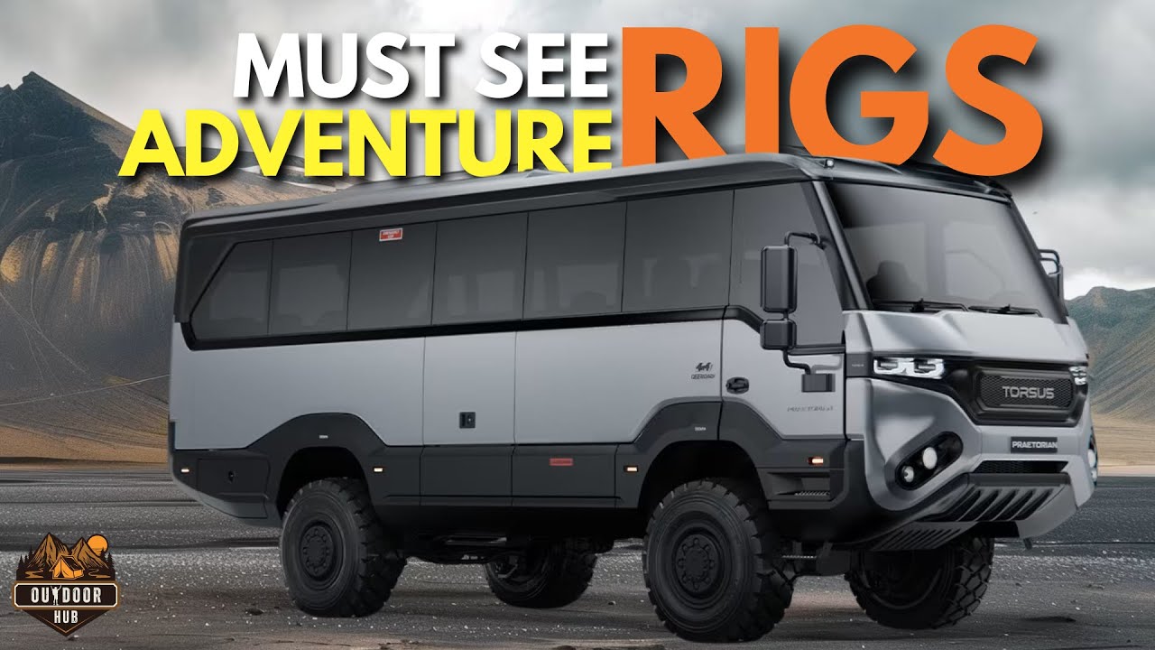 Top 7 Best Off Road Expedition Vehicles - YouTube
