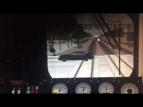 Train simulator 2017 crash compilation - YouTube