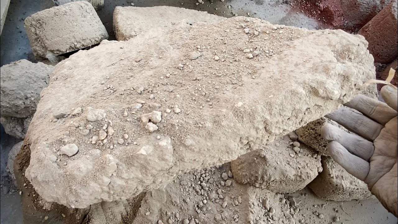 ASMR| Crunchy Dusty Stoney Sand Mud Dry Floor Crumbles💨| Super Earthy ...